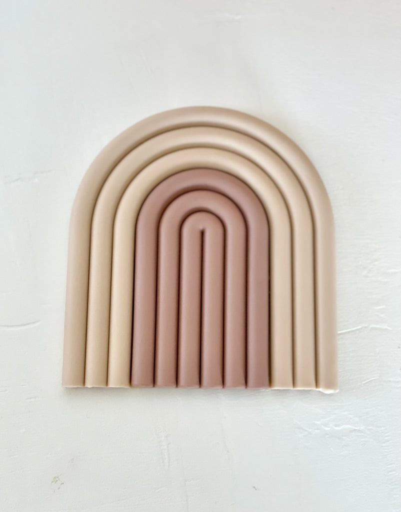 Two-Tone Rainbow Trivet – www.laabode.com.au