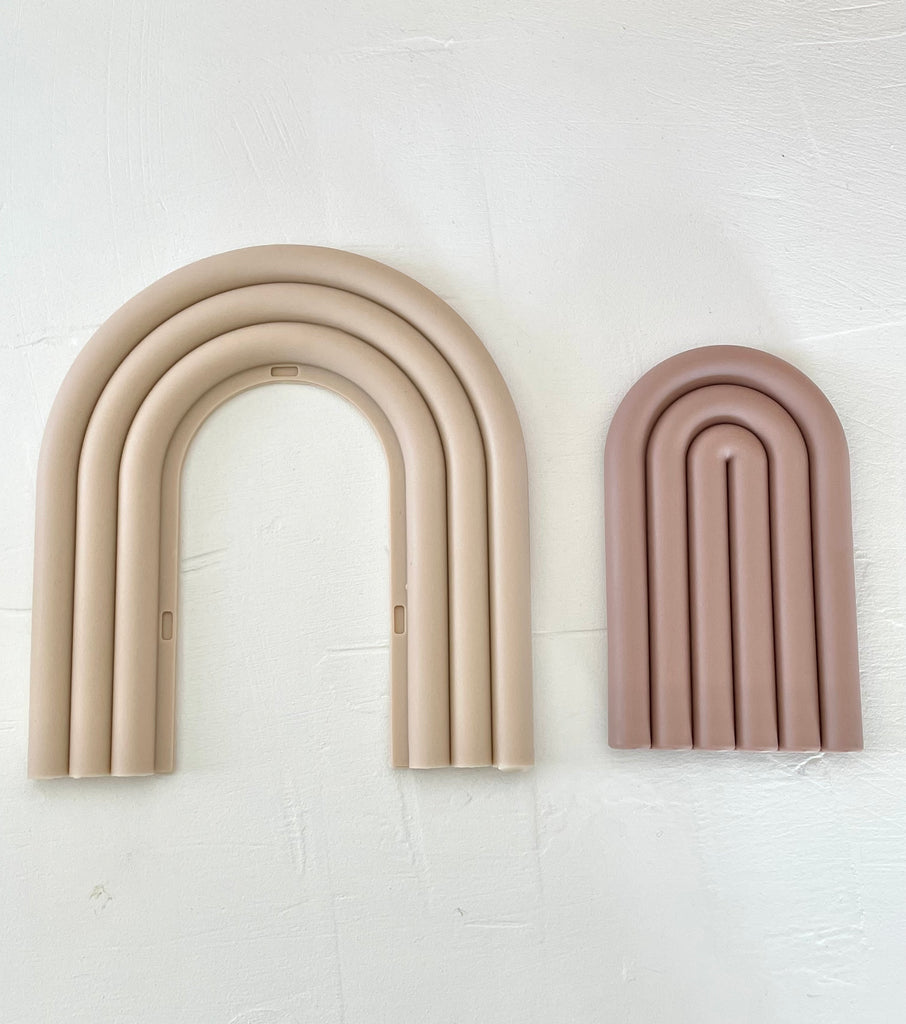 Two-Tone Rainbow Trivet – www.laabode.com.au